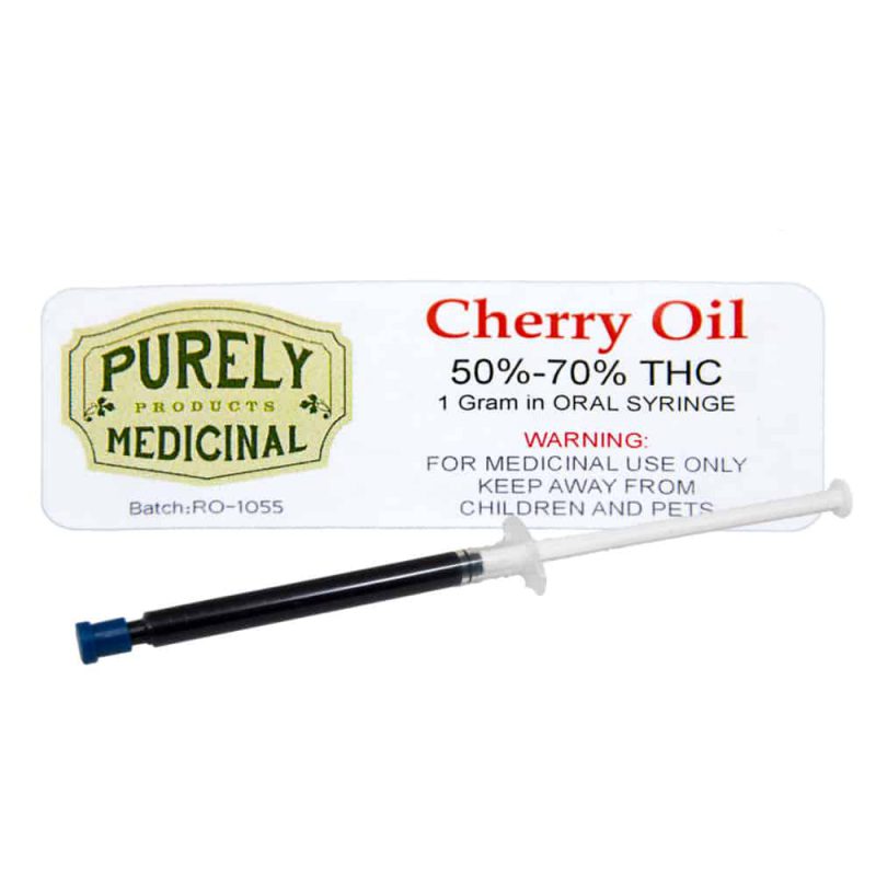Cherry Oil | Goldbuds