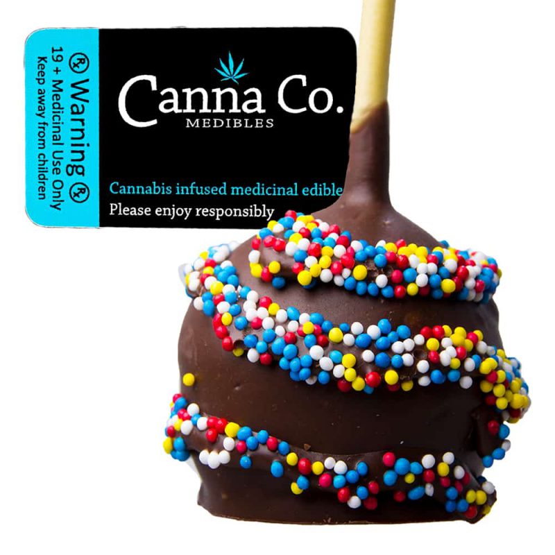 Cannaco-cherry-cake-pop | Goldbuds