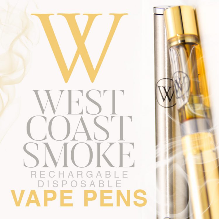 West Coast Smoke Vape Pens | Goldbuds