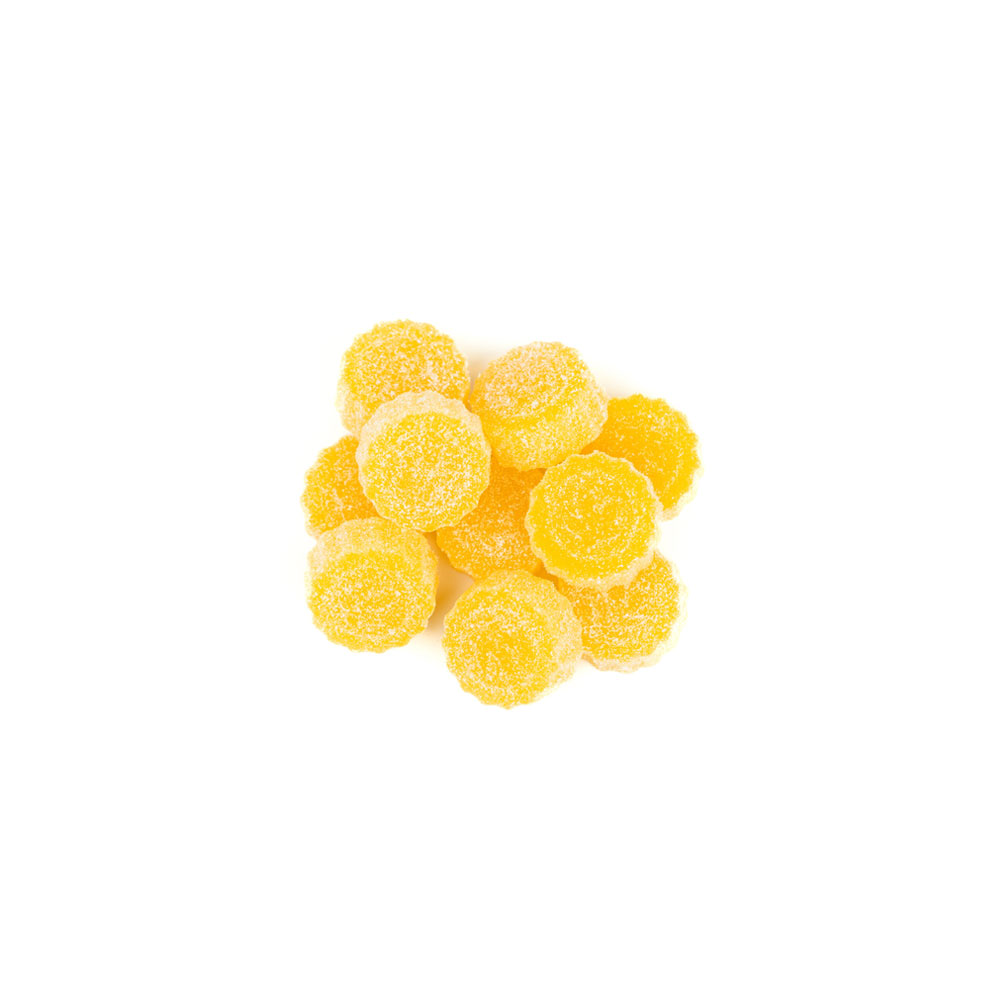 ONESTOP – Sour Pineapple – THC Gummies – 500mg | Goldbuds